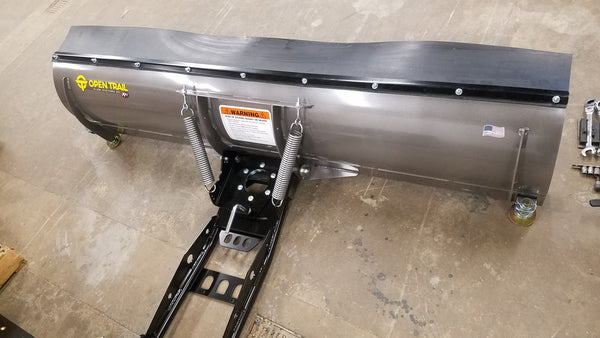 Why do you need an Open Trail Snow Plow? - Open Trail Plow Sales