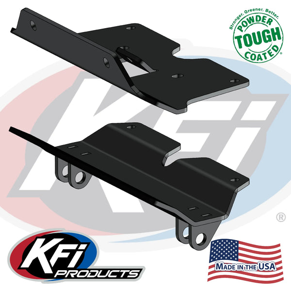KAWASAKI RIDGE 1000 2023-2024 - KFI Snow Plow Package - Open Trail Plow ...