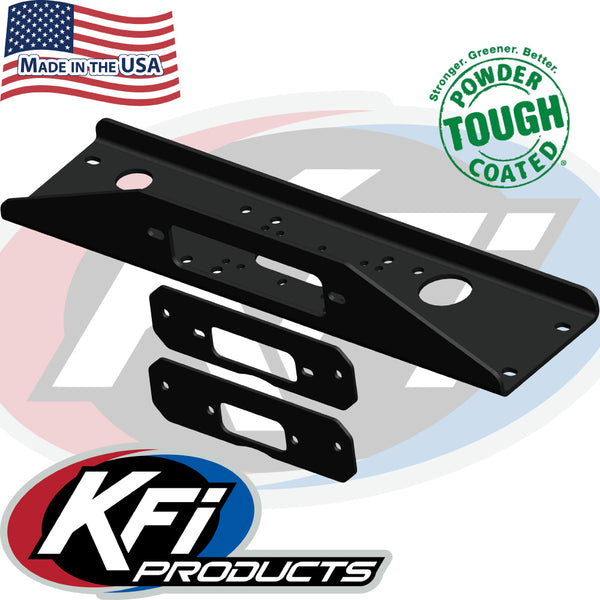 Mahindra ROXOR KFI Winch Mount 101865 - Open Trail Plow Sales